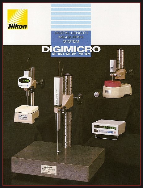 Nikon - DigiMicro Meter ( 디지마이크로 ) , ( MF-501 , MFC-101 , MH-15M ...