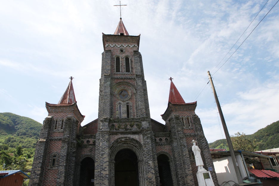 [진안] 천주교 진안성당 평촌공소 : 네이버 블로그
