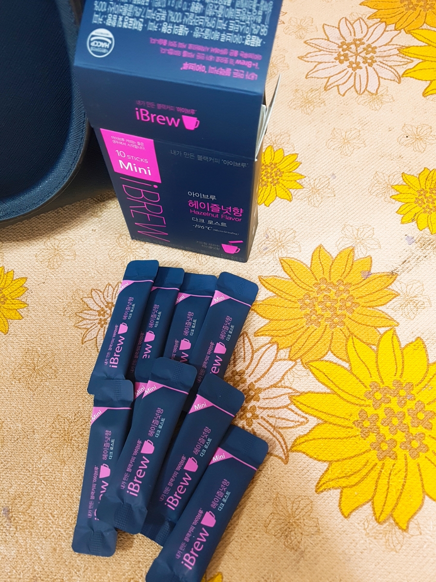 [커피] 맥심 카누 아이브루 헤이즐넛향 : 네이버 블로그