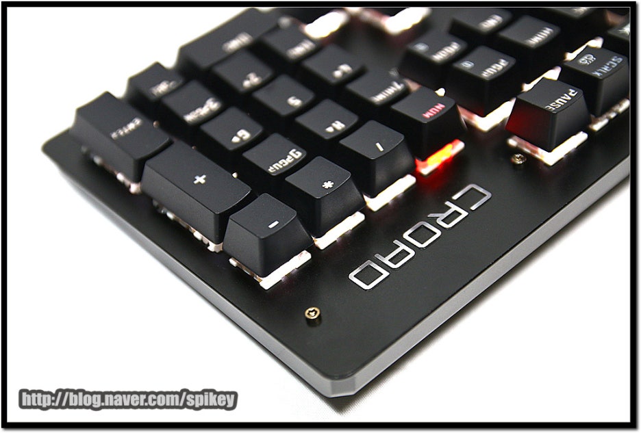 IPX8 완전방수등급 ThinkWay CROAD K38 LED IPX8 마린 완전방수 기계식키보드 화이트 단일LED : 네이버 블로그