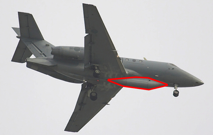 한국 공군이 보유한 수송 정찰기 ‘RC-800G 금강 / RC-800B 백두’ : 네이버 블로그