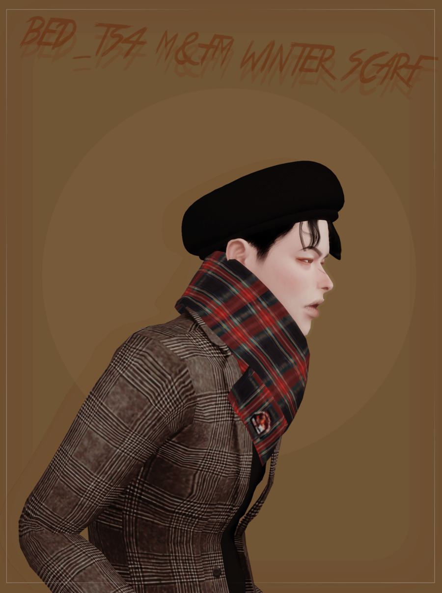 BED_M&FM Ts4 winter scarf : 네이버 블로그