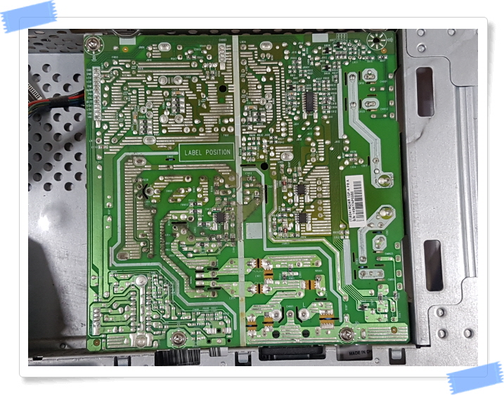 알파스캔, Alphascan R2300D,TFT23W80PS 화면무 고장수리 : 네이버 블로그