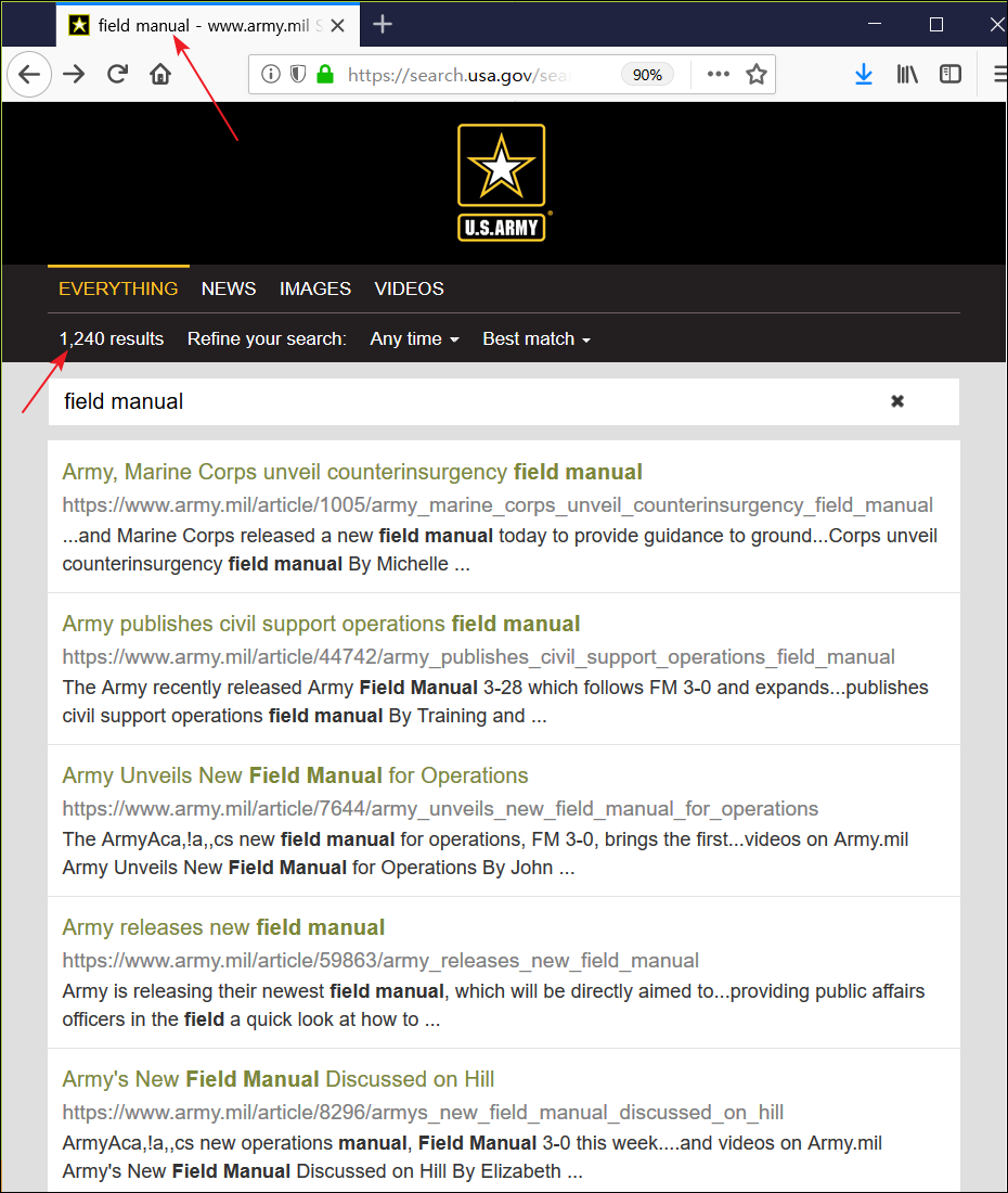 미육군야전교범 Field Manual 그리고 군사보안 : 네이버 블로그