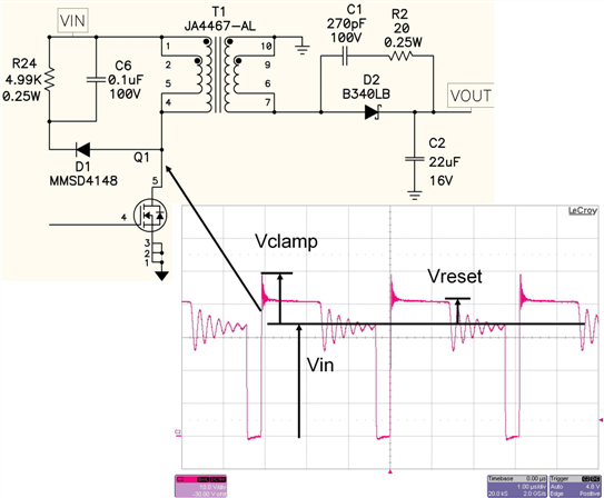 Flyback SMPS의 스너버 : 네이버 블로그