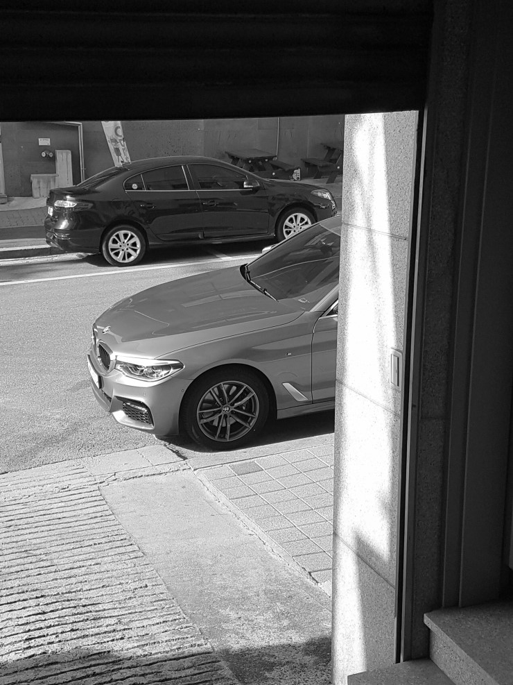 530i 처녀주행 : 네이버 블로그