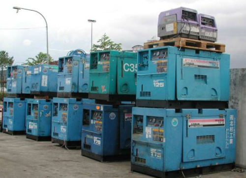 에어맨콤프레샤 AIRMAN COMPRESSOR PDS 125 / 우수건설기계 탑공구 / 콤프레샤전문 : 네이버 블로그