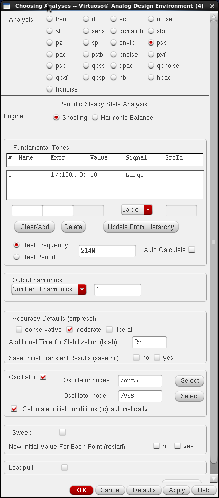 PSS, Pnose, Phase Noise Simulation : 네이버 블로그