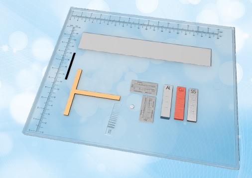 ASTM E 2445-05 NDT CR Phantom, ISO 16371-1 and EN 14784-1 standard, MTF ...