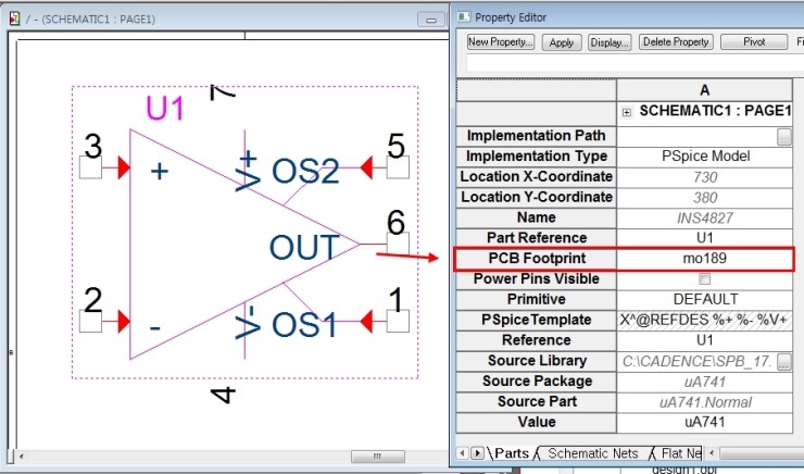 OrCAD Tip) 회로도에서 Footprint 확인하기 : 네이버 블로그