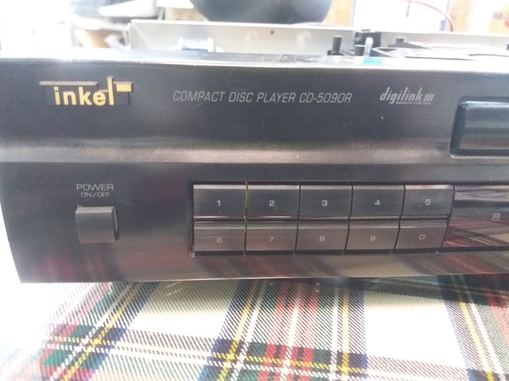 인켈 cd플레이어 (cd-5090r )작동불량 수리 : 네이버 블로그