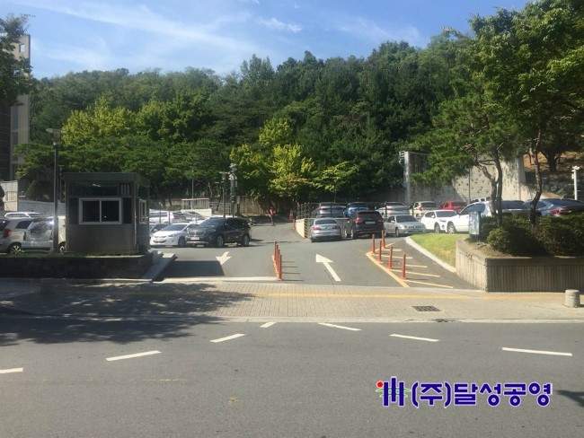 달성공영차양주차장차양주차장출입구차양주차관리시스템차양출입구차양 네이버 블로그