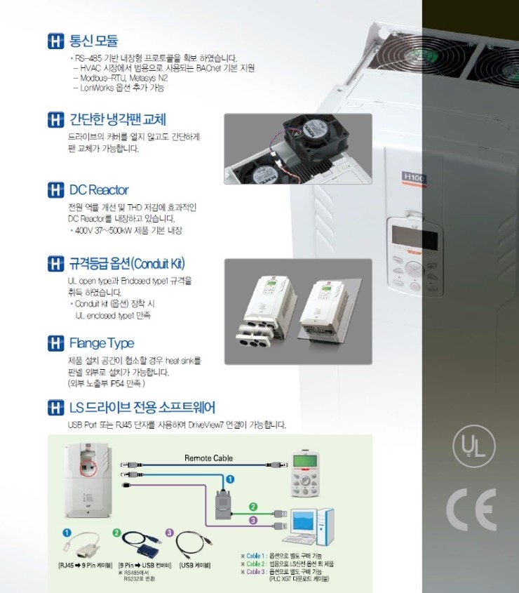 LS일렉트릭 고효율인버터/선박인버터 H100 인버터 소개 및 단가(20211105) : 네이버 블로그