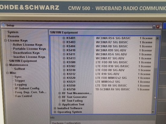 CMW500 LTE Cat1 IoT 옵션 : 네이버 블로그