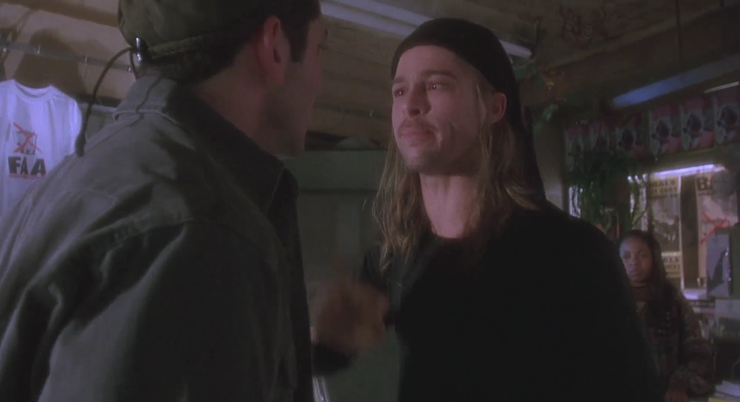 [리뷰] 12 몽키즈(1995) 결말 해석 : 운명은 바뀔 수 있다! : 네이버 블로그