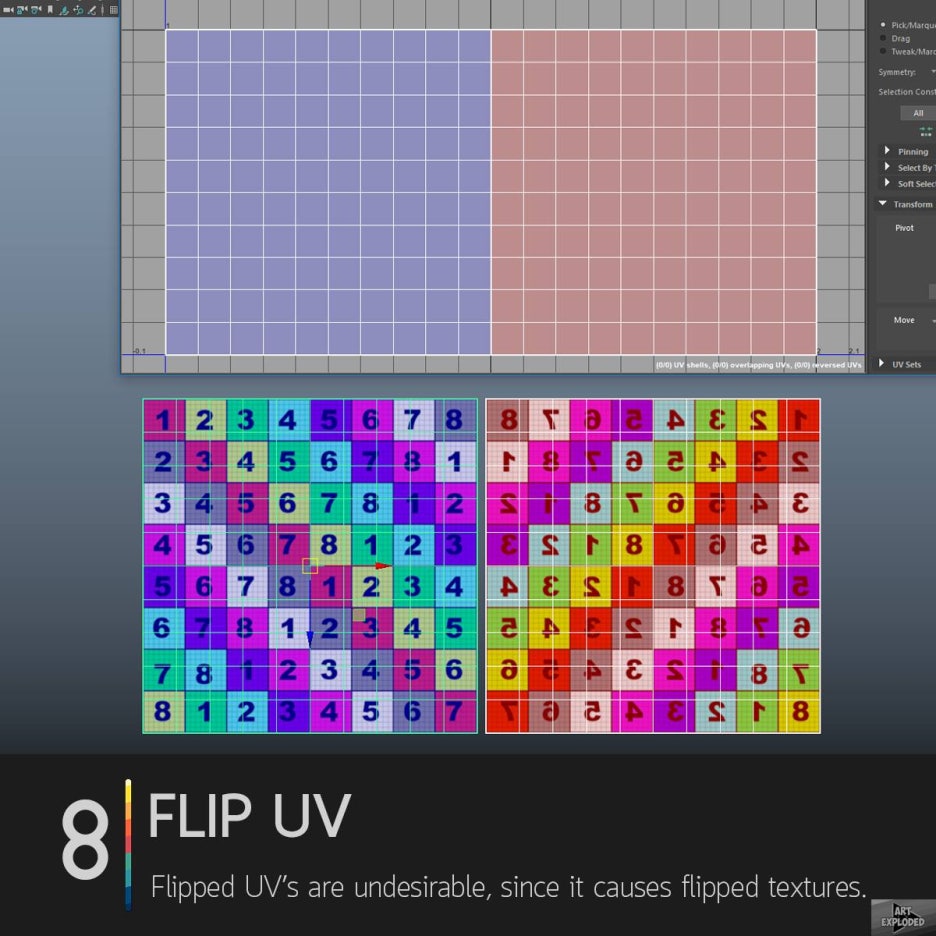 Maya [번역] 10가지 아주 중요한 Maya UV 팁 : 네이버 블로그