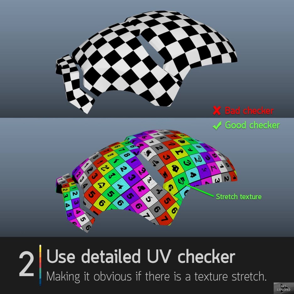 Maya [번역] 10가지 아주 중요한 Maya UV 팁 : 네이버 블로그