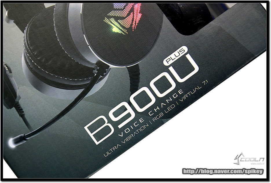 ABKO HACKER B900U PLUS 음성변조 버추얼 7.1 진동 RGB 게이밍 헤드셋 : 네이버 블로그