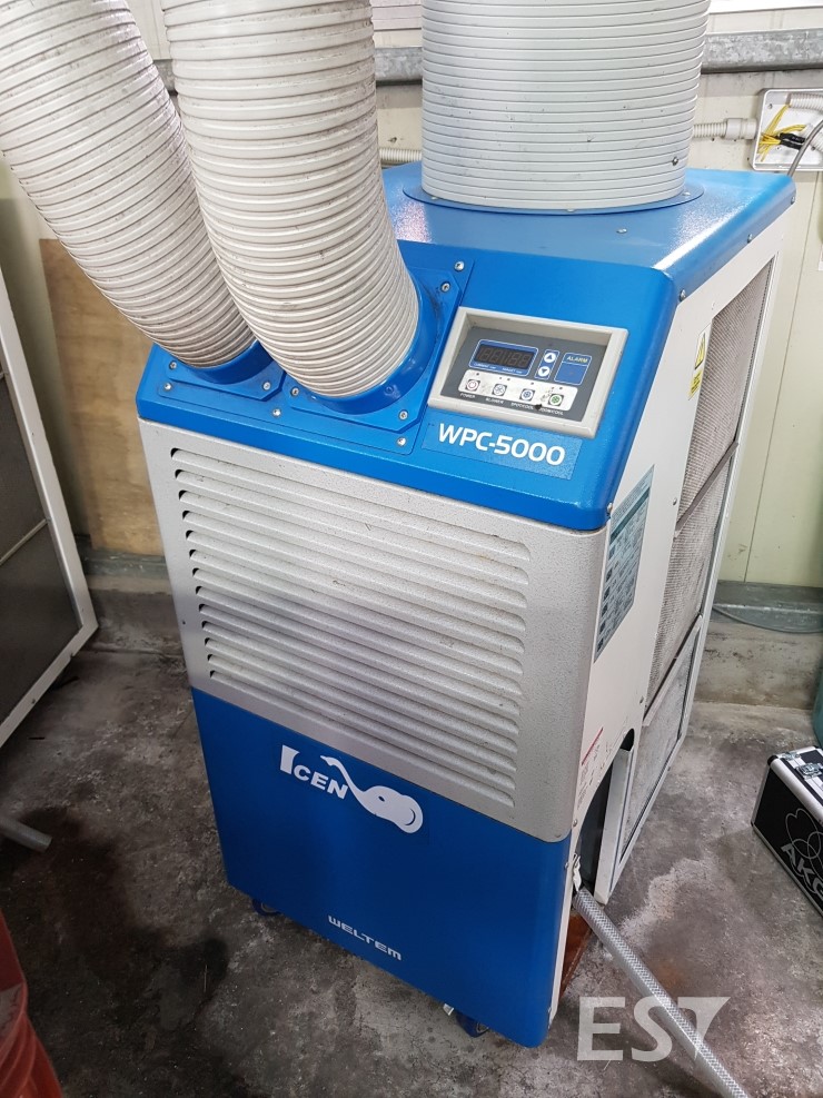 웰템 이동식에어컨 WPC-5000 수리(20180620) : 네이버 블로그