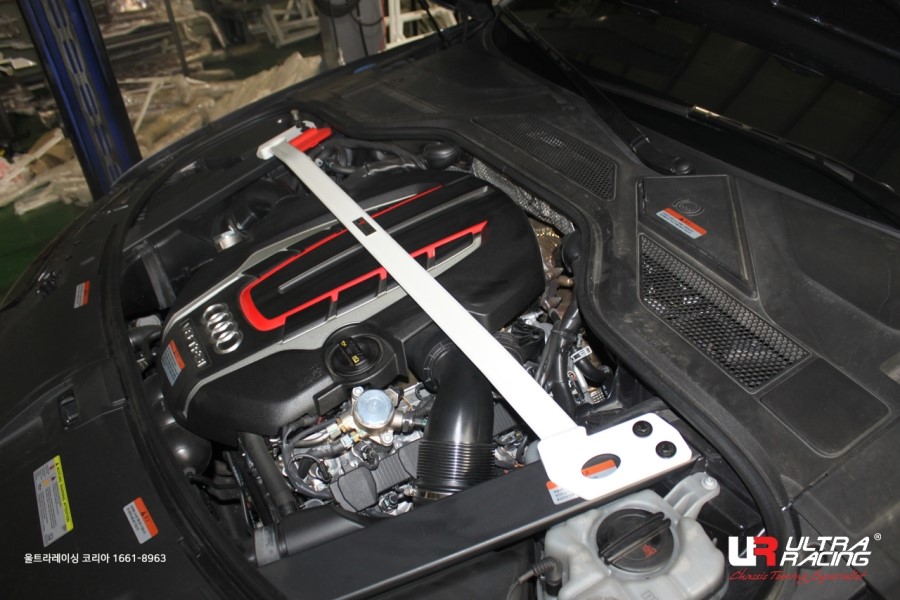 아우디 S8 울트라레이싱 스트럿바, 프론트 맴버바, 미들 로워바, 리어 맴버바, Audi S8 Ultra Racing Front ...