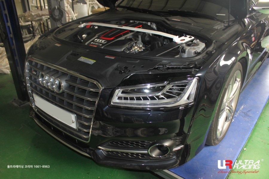 아우디 S8 울트라레이싱 스트럿바, 프론트 맴버바, 미들 로워바, 리어 맴버바, Audi S8 Ultra Racing Front ...