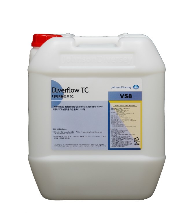[BPKOREA/비피코리아/식품공장세척제/세척제/다이버시코리아세척제/알칼리세척제/다이버플로우TC/Diverflow TC/CIP ...