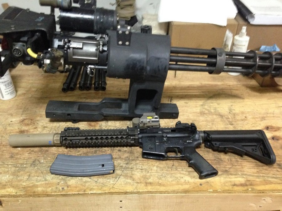 Mk18 Mod 1 (NSW's CQBR Block II) 마킹 : 네이버 블로그