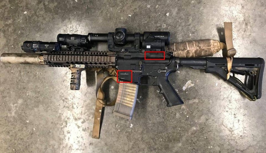 Mk18 Mod 1 (NSW's CQBR Block II) 마킹 : 네이버 블로그