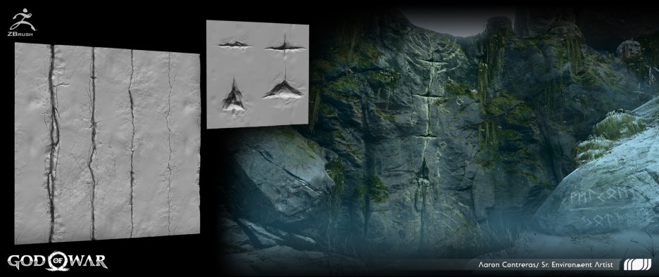 갓오브워 배경아트 : 네이버 블로그