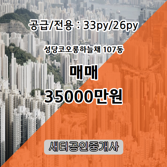 감삼동아파트 성당코오롱하늘채 107동 34py 매매35000만 공원앞젤앞동 올확장 이사협의 : 네이버 블로그