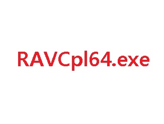 RAVCpl64.exe 란? : 네이버 블로그