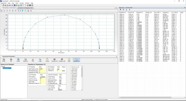 등가회로 모델링 소프트웨어(ZSimpWin, ZView) : 네이버 블로그