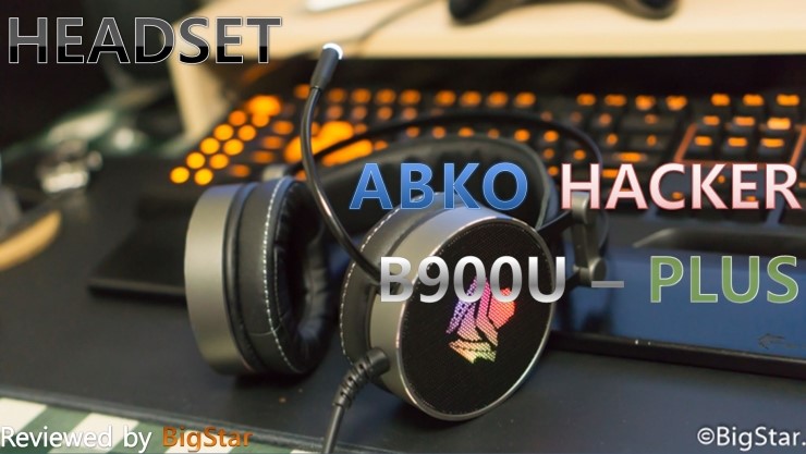 음성변조 게이밍 헤드셋, 앱코 해커 B900U PLUS 음성변조 버추얼 7.1 진동 RGB : 네이버 블로그