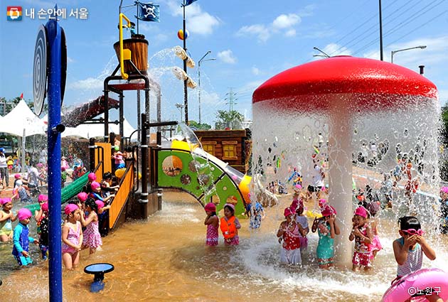 워터파크 안 부럽다! 서울시내 물놀이장 총정리 : 네이버 블로그