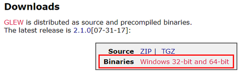 [OpenGL] 1. OpenGL 설치 : 네이버 블로그