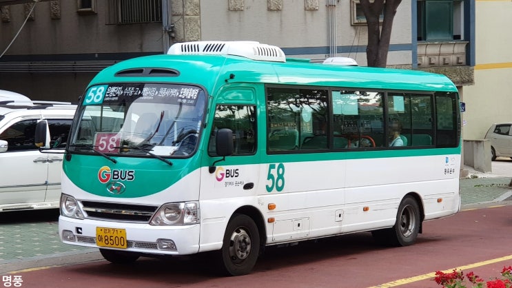 [청우운수] 58번 뉴 카운티 2015 : 네이버 블로그