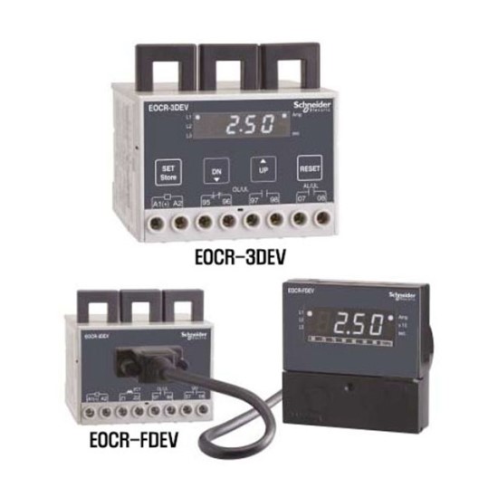 EOCR 디지털 계전기의 종류 : 네이버 블로그