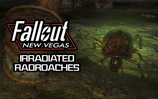 폴아웃 뉴베가스 추천모드 라드로치 추가 Irradiated Radroaches : 네이버 블로그