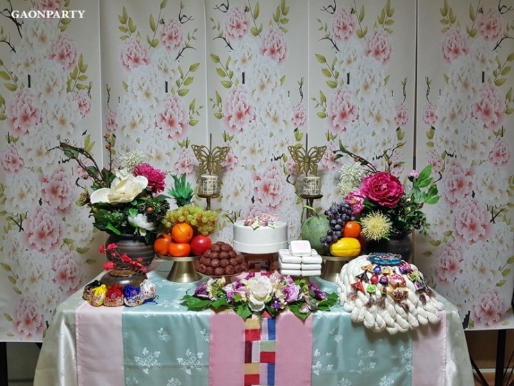 대여상차림 생신상 In 가온파티 칠순 찰순 구순 회갑 생신상차림 대여생신상차림 생신상대여 생신상차림대여 네이버 블로그