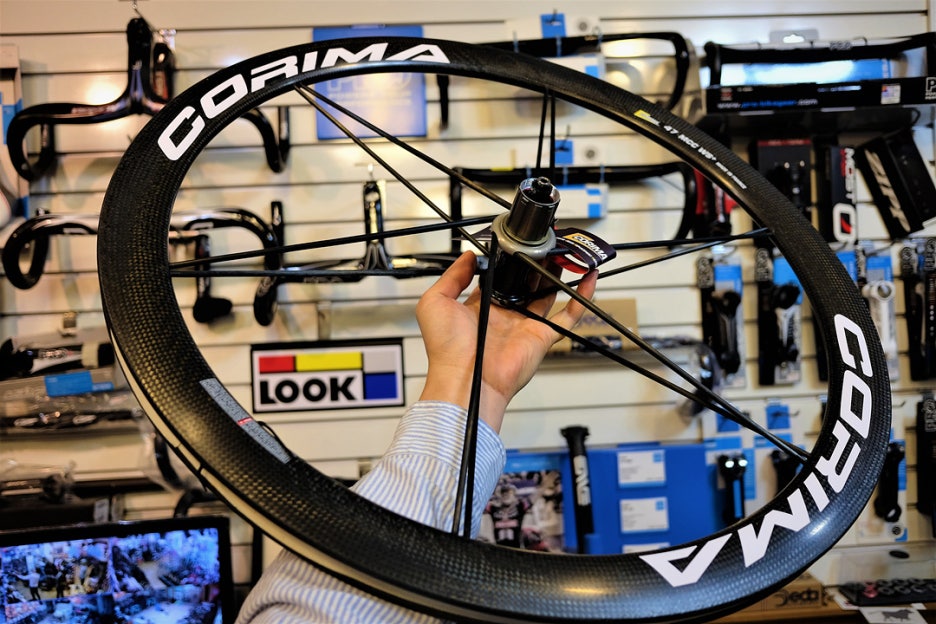 CORIMA MCC 47 : 코리마 MCC 카본 클린처 휠셋 장착 : 코리마 전문 취급점 : 윅스인터내셔널 : 레드도트 ...