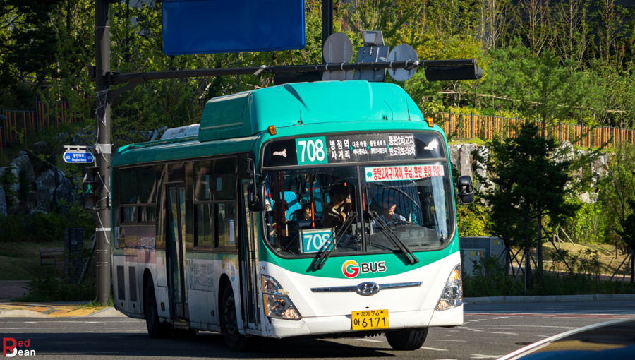 [경기] 화성운수 708번 뉴 슈퍼 에어로시티 초저상 CNG 6171. : 네이버 블로그