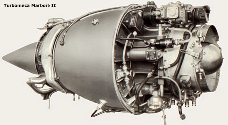 소형 제트엔진의 대명사 - 툴보메카 마보레(Turbomeca Marboré) : 네이버 블로그