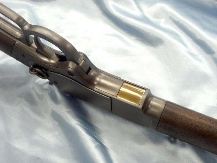 동산모형 윈체스터 M1873 CARBINE (미스터 선샤인) 에어코킹건 : 네이버 블로그