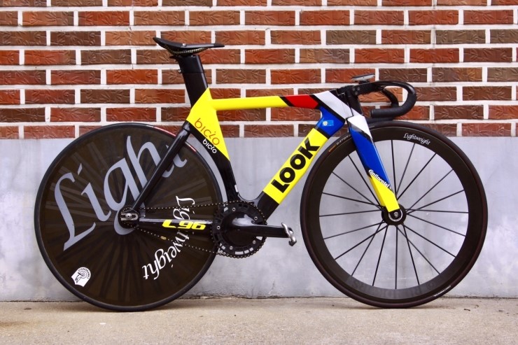 룩 L96 카본 트랙 프레임셋 라이트웨이트 런드커스 아우토반 카본 트랙 휠셋 제드 애런 체인링 크랭크셋 튠 스피드니들 커스텀 ...