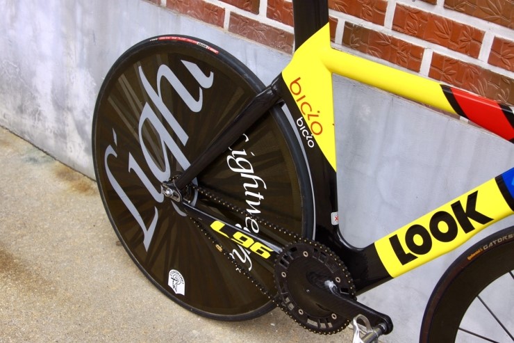 룩 L96 카본 트랙 프레임셋 라이트웨이트 런드커스 아우토반 카본 트랙 휠셋 제드 애런 체인링 크랭크셋 튠 스피드니들 커스텀 ...