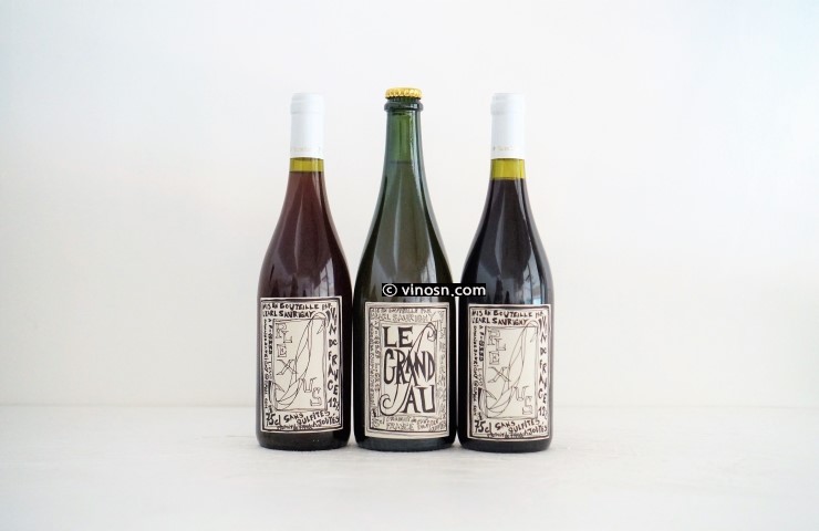 [natural Wine Shop 비노스앤] 루아르 내추럴 와인 생산자 제롬 소리니 Jérôme Saurigny 사쿠라