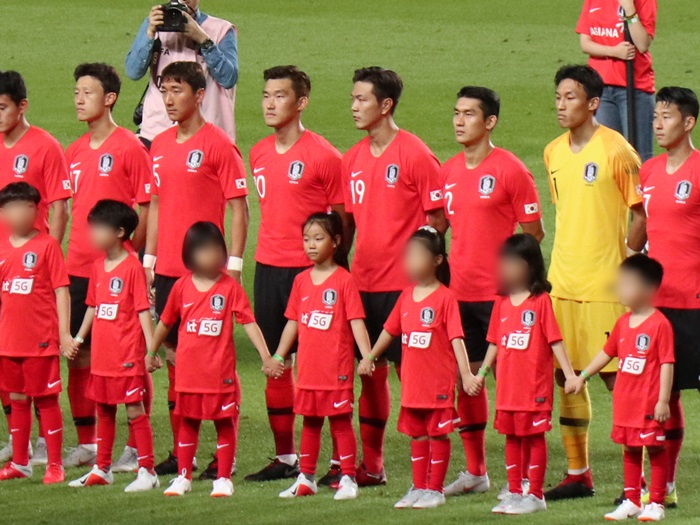 9월 친선경기 한국 코스타리카 축구 평가전 Kt 플레이어 에스코트 네이버 블로그