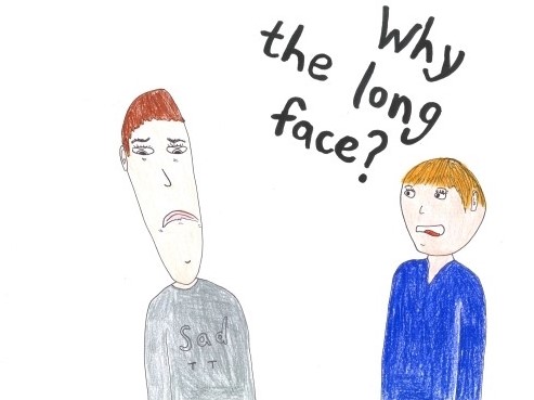 “Why the long face?” : 네이버 블로그