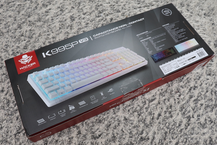 앱코 무접점 키보드 ABKO HACKER K995P V3 사용기 : 네이버 블로그