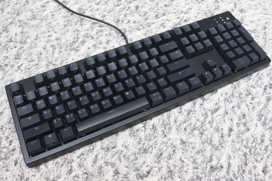 앱코 무접점 키보드 ABKO HACKER K995P V3 사용기 : 네이버 블로그